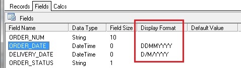 Date Format Specifiers